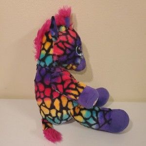 Build-A-Bear | Toys | Build A Bear Lisa Frank Rainbow Giraffe Wild ...